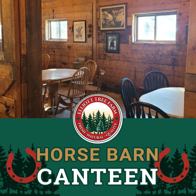 Horse Barn Canteen | Food | Elliott Tree Farm